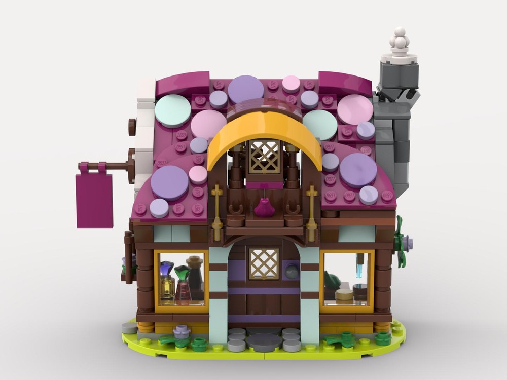 LEGO MOC Alchemist Shop by dukemario | Rebrickable - Build with LEGO