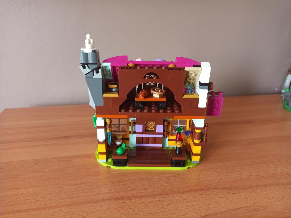 LEGO MOC Alchemist Shop by dukemario | Rebrickable - Build with LEGO