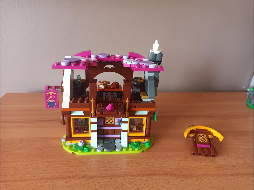 LEGO MOC Alchemist Shop by dukemario | Rebrickable - Build with LEGO