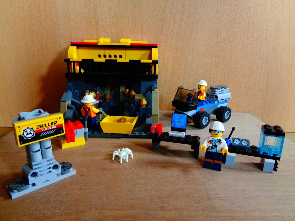 LEGO MOC-179675 Lego 60186 - Lego City mining site by Jojoaprilfish ...