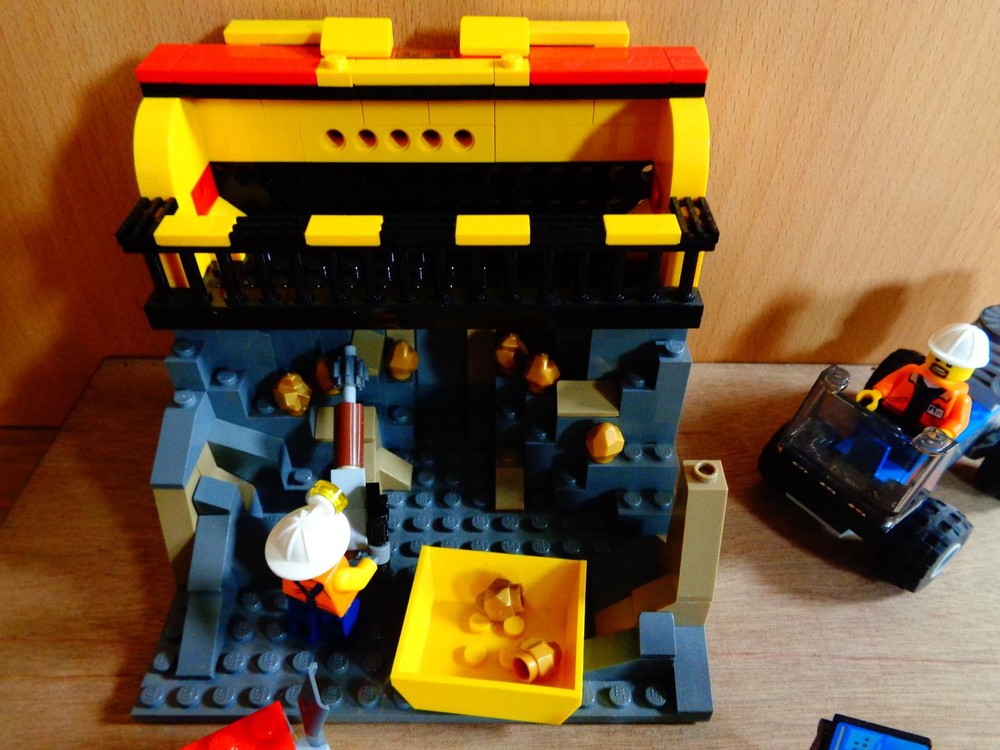 LEGO MOC-179675 Lego 60186 - Lego City mining site by Jojoaprilfish ...