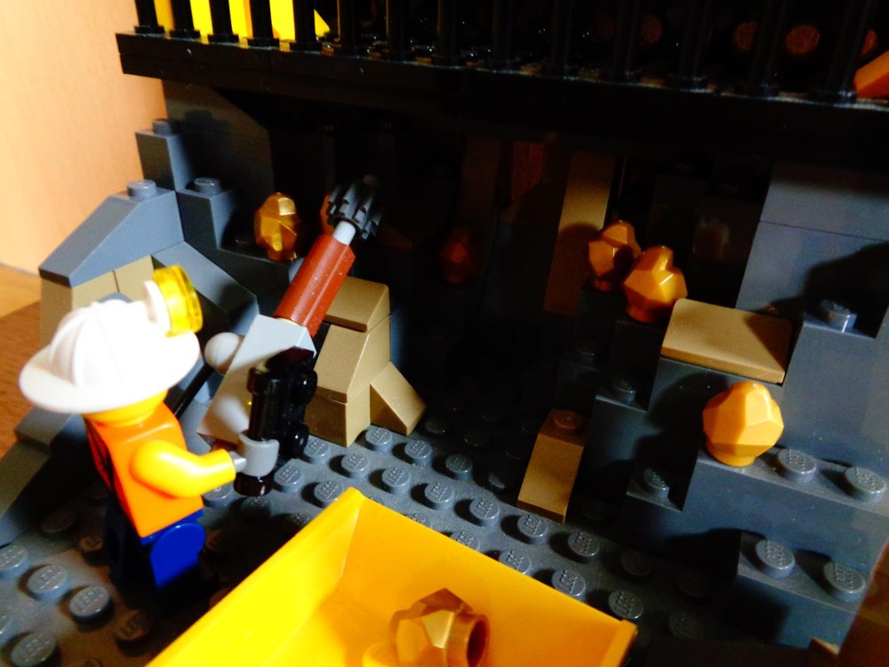 LEGO MOC-179675 Lego 60186 - Lego City mining site by Jojoaprilfish ...