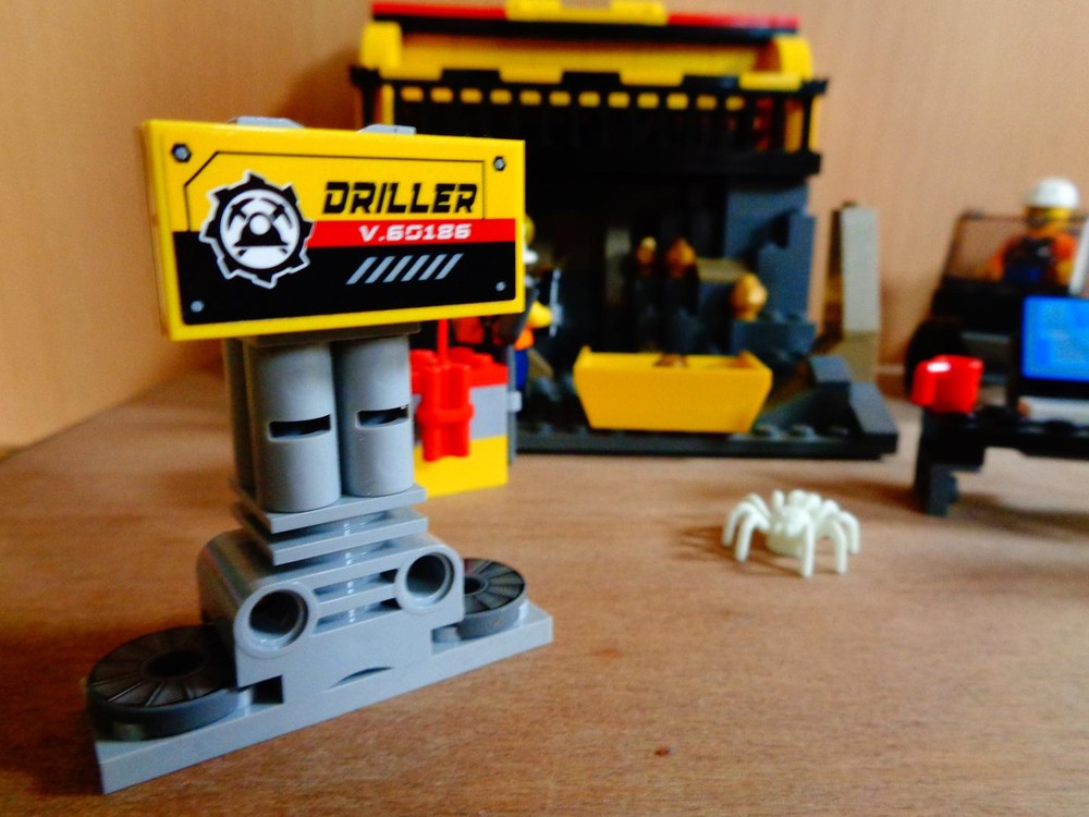 LEGO MOC-179675 Lego 60186 - Lego City mining site by Jojoaprilfish ...