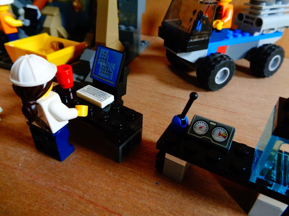 LEGO MOC Lego 60186 - Lego City mining site by Jojoaprilfish ...
