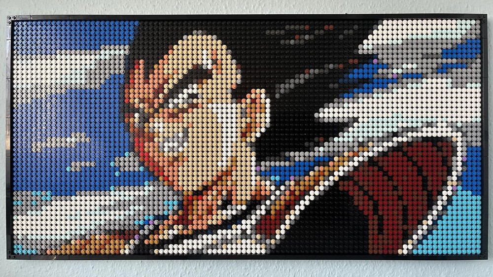 LEGO MOC-179676 31201, 31205 - Vegeta by slyromania | Rebrickable ...