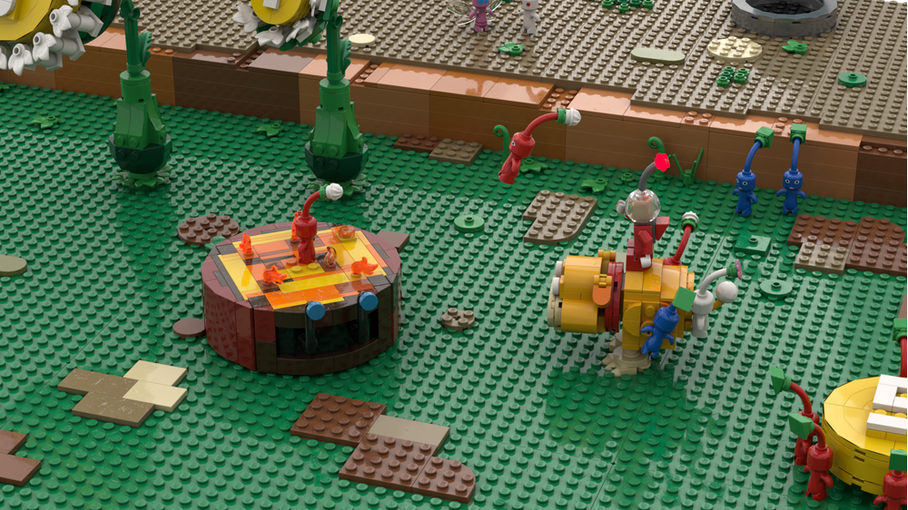 LEGO MOC Pikmin 4 - New Enemies Pack by Renk | Rebrickable - Build with ...