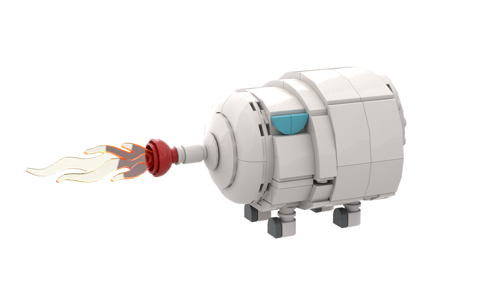 LEGO MOC Pikmin 4 - Blowhogs by Renk | Rebrickable - Build with LEGO