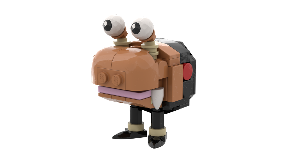 LEGO MOC Pikmin 4 - Dwarf Bulborbs and Dweevils by Renk | Rebrickable ...