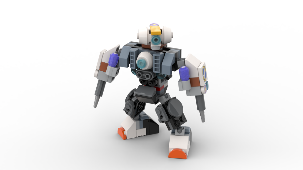 LEGO MOC-179691 60428 A.I Controlled Space Construction Mech by ...