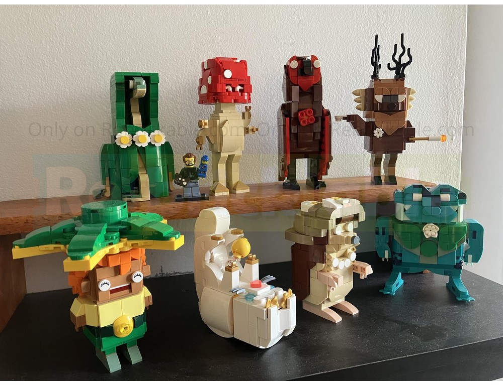 LEGO MOC Spiritfarer: Gwen by FourFormidableFrenchFrogs | Rebrickable ...