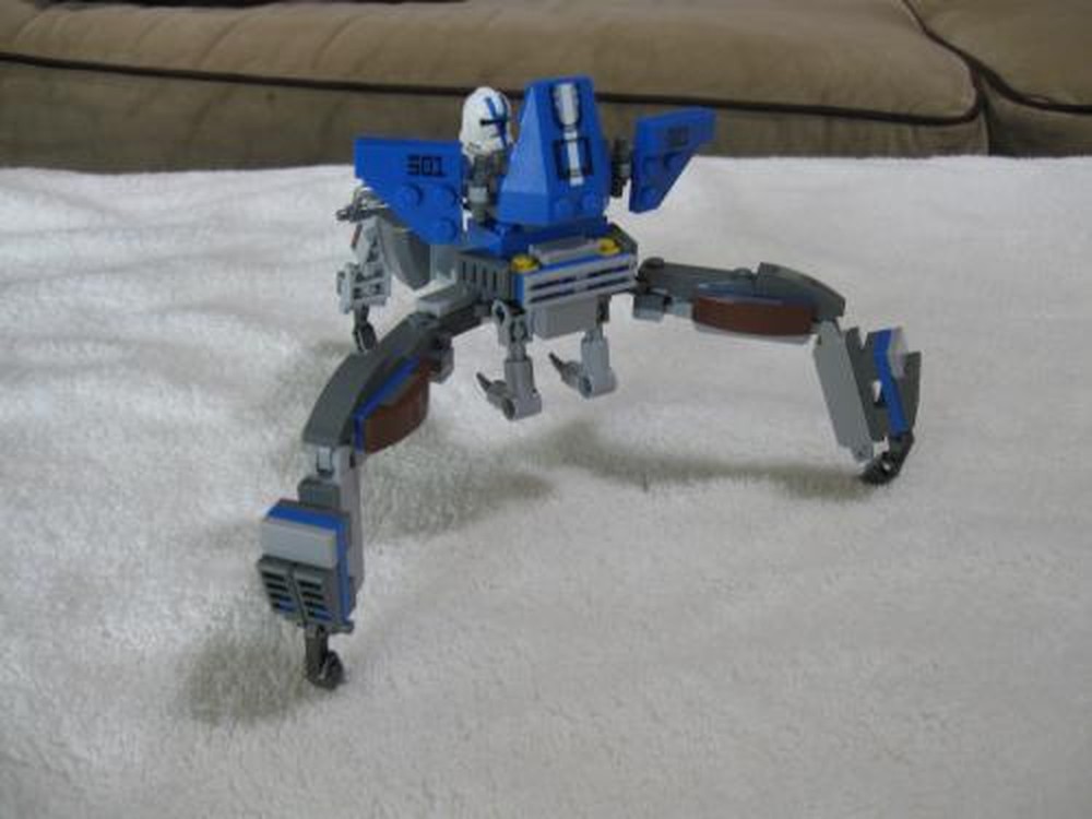 LEGO MOC Scrab (Scorpion Crab) Walker by wsbi_oreo | Rebrickable ...