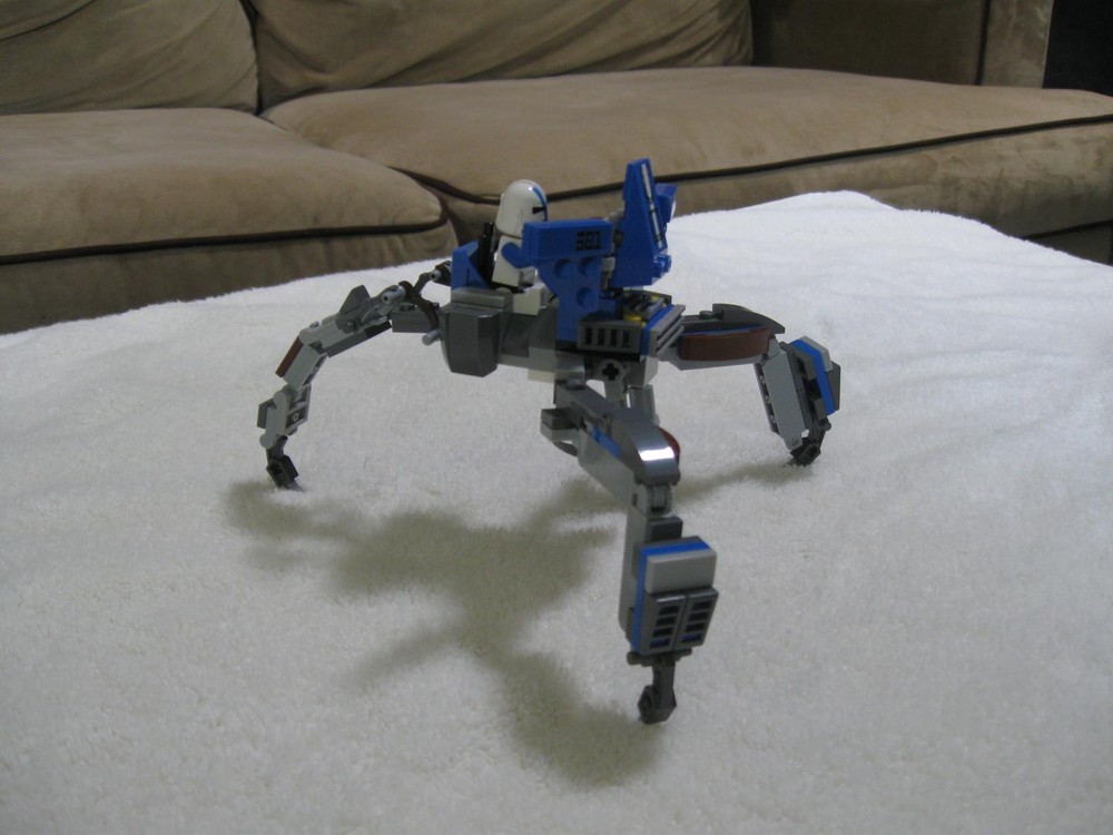LEGO MOC Scrab (Scorpion Crab) Walker by wsbi_oreo | Rebrickable ...