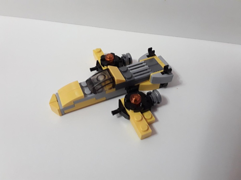 LEGO MOC 31014 - ExperimentalJet by LegoOri | Rebrickable - Build with LEGO