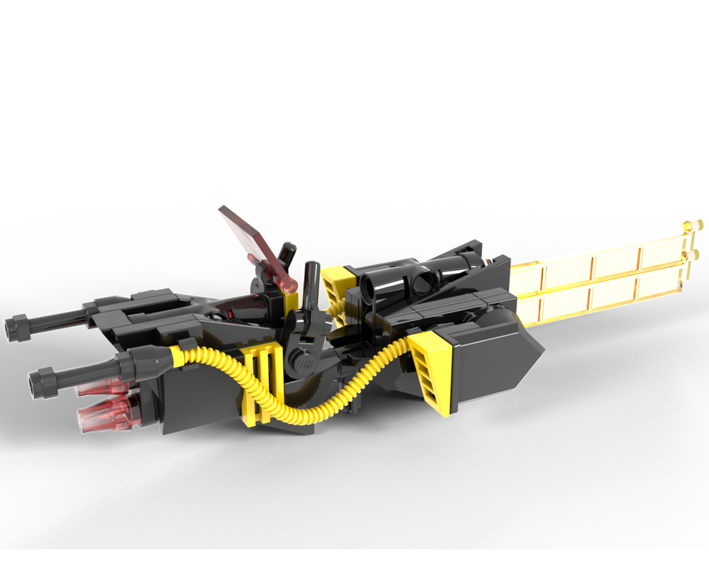 LEGO MOC BT 1 Razor Bike by Thomus_Bean | Rebrickable - Build with LEGO