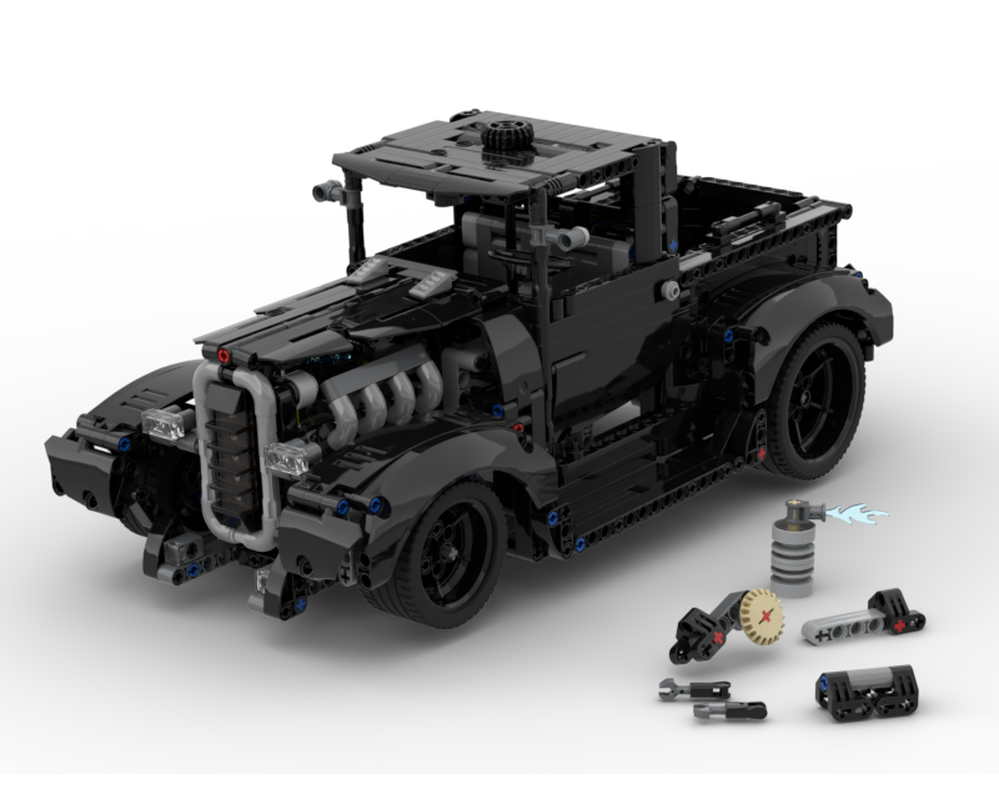 LEGO MOC-179705 Ford Model A Pickup- Truck by east_brick_customs ...