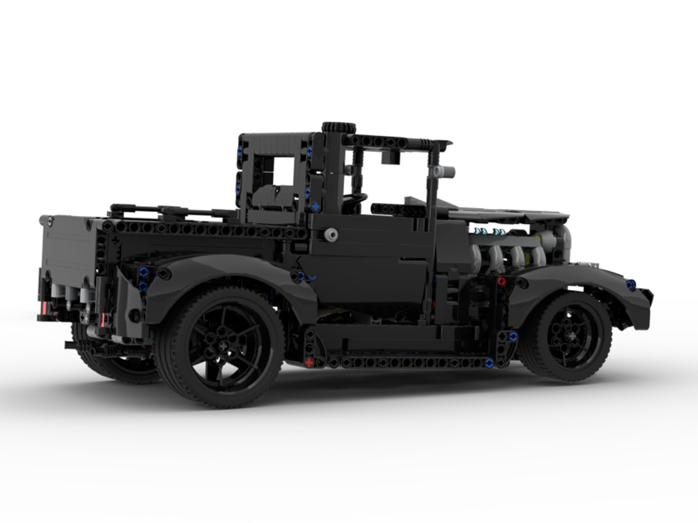 LEGO MOC Ford Model A Pickup- Truck by east_brick_customs | Rebrickable ...