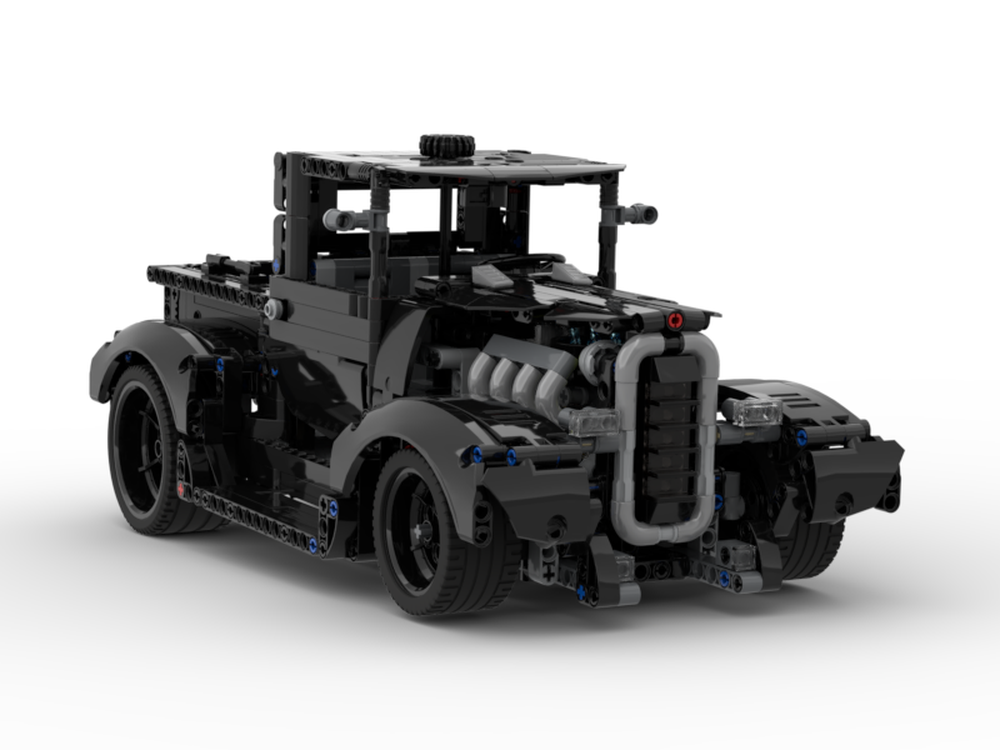 LEGO MOC Ford Model A Pickup- Truck by east_brick_customs | Rebrickable ...