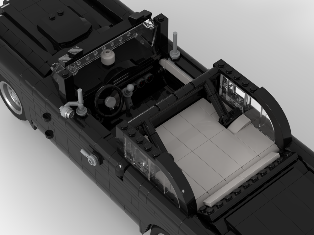 LEGO MOC Chevy Bel Air Street Rod by Linse | Rebrickable - Build with LEGO