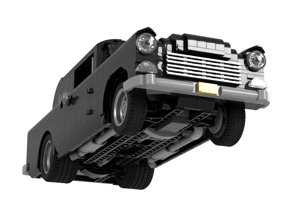 LEGO MOC Chevy Bel Air Street Rod by Linse | Rebrickable - Build with LEGO