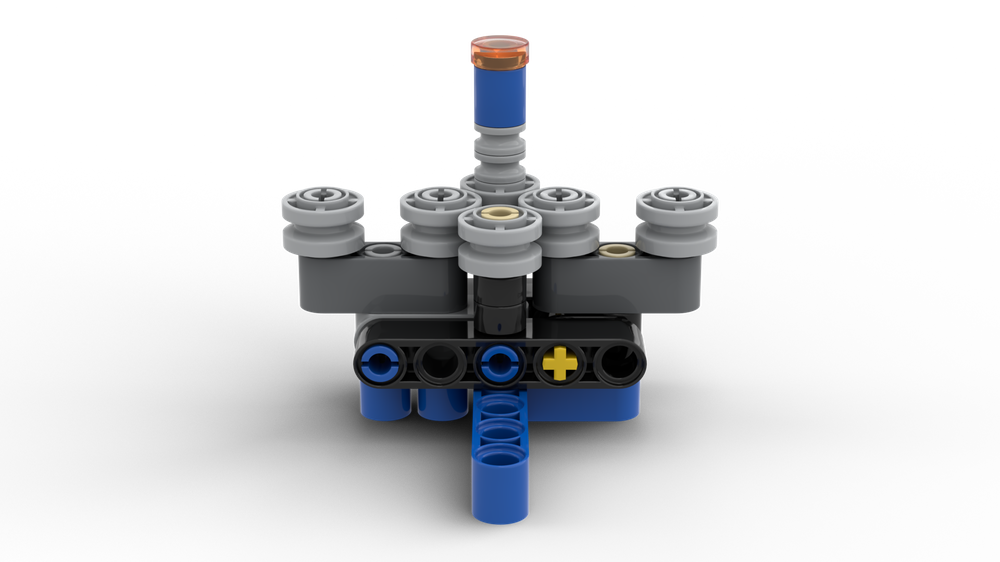 LEGO MOC 42148 Crank Mini Fidget Toy by alxkiri | Rebrickable - Build ...