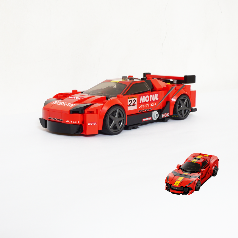 LEGO MOC 76914 Super GT 350Z by KMPMOCS | Rebrickable - Build with LEGO