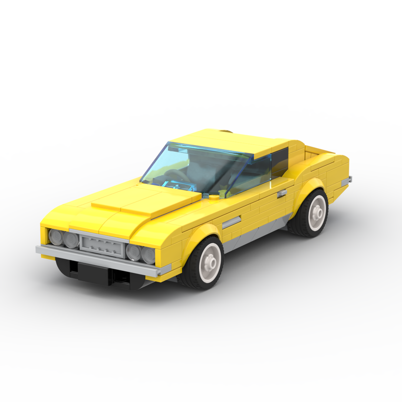 LEGO MOC-179712 Aston Martin DBS 1971 by brick_zz | Rebrickable - Build ...