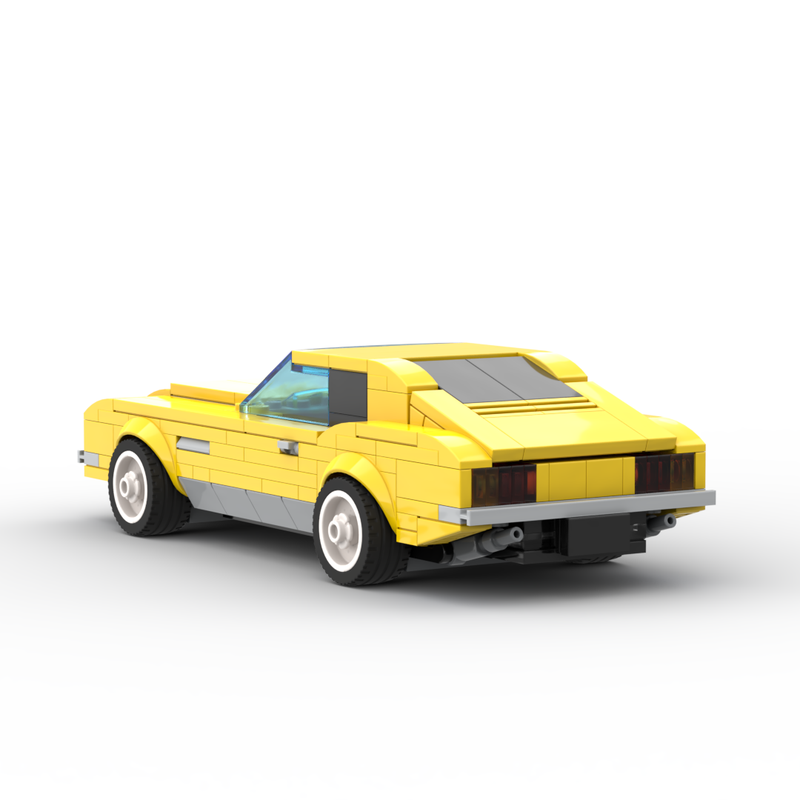 LEGO MOC Aston Martin DBS 1971 by brick_zz | Rebrickable - Build with LEGO