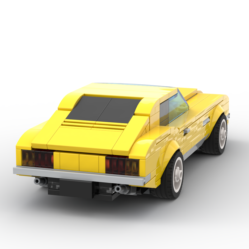 LEGO MOC Aston Martin DBS 1971 by brick_zz | Rebrickable - Build with LEGO