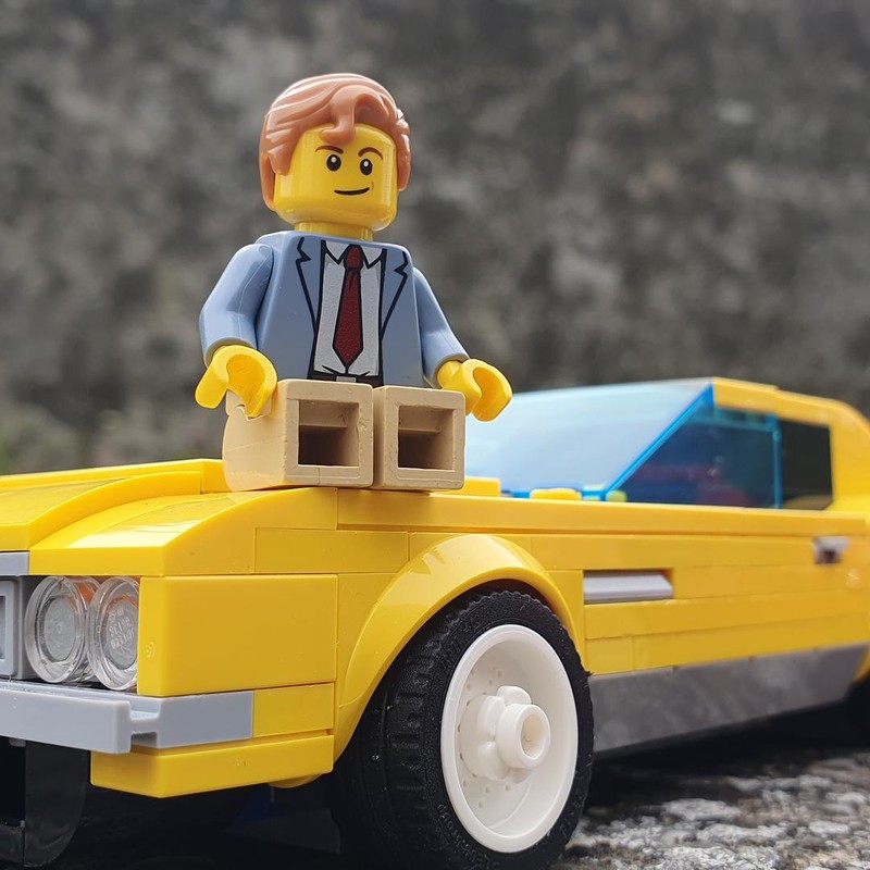 LEGO MOC Aston Martin DBS 1971 by brick_zz | Rebrickable - Build with LEGO