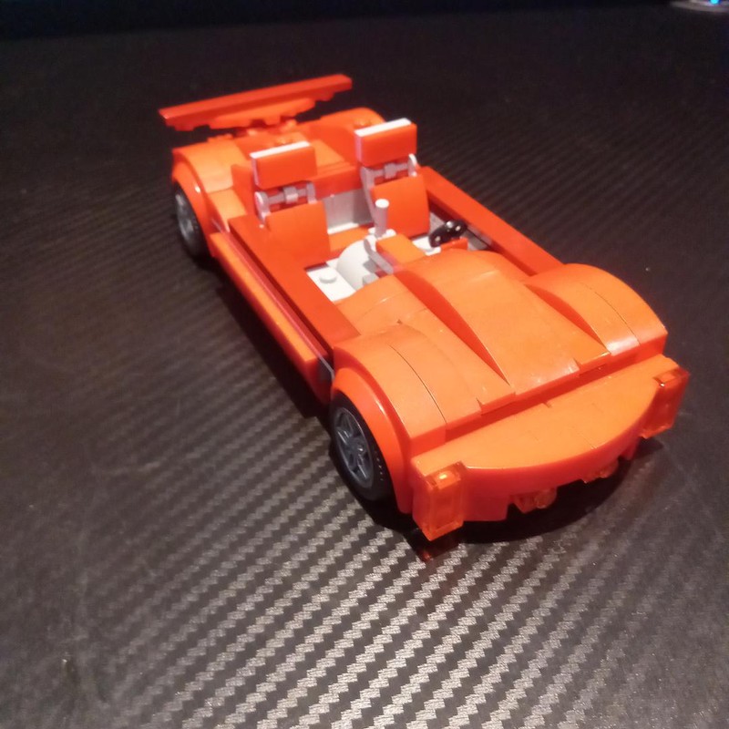 LEGO MOC Red super car by jacob20060630 | Rebrickable - Build with LEGO