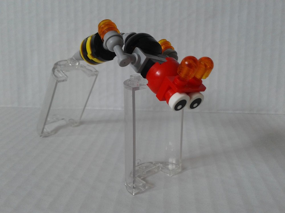 LEGO MOC Buzzer by Ninjago_rules_22496 | Rebrickable - Build with LEGO