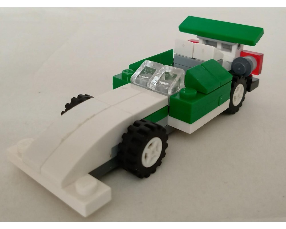 LEGO MOC 6910 Formula One Car by julien1001 | Rebrickable - Build with LEGO