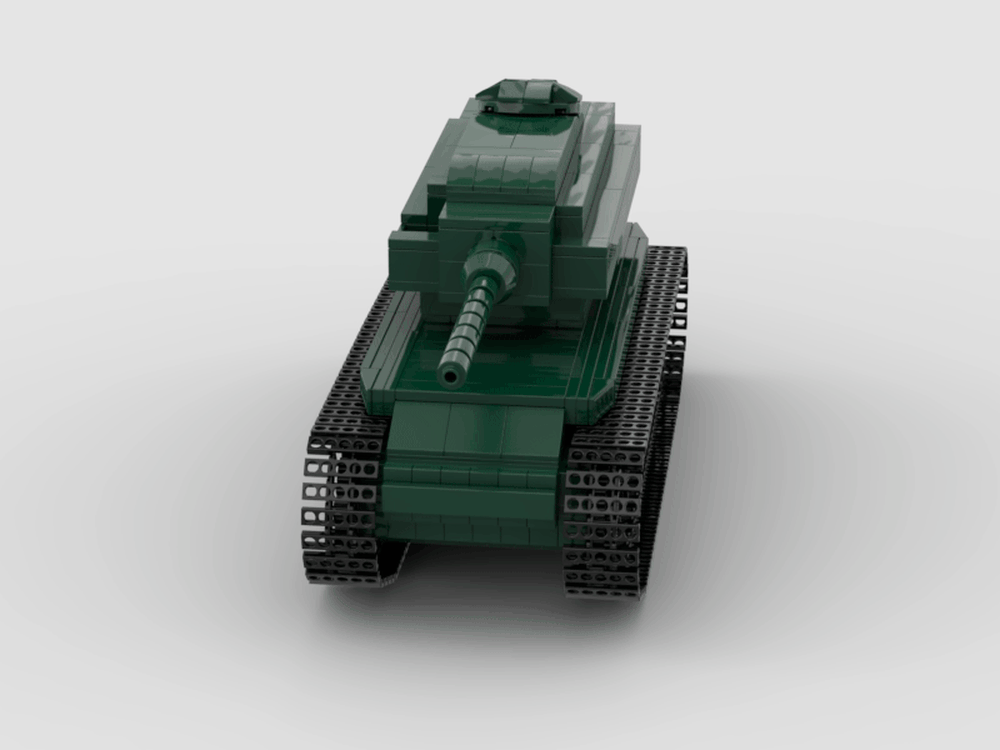 LEGO MOC Stridsvagn 74 minifigure scale 2.0 by The-LEGO-Bro-14 ...