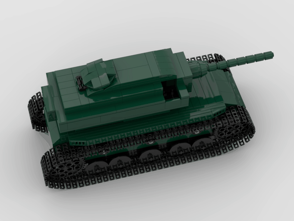 LEGO MOC Stridsvagn 74 minifigure scale 2.0 by The-LEGO-Bro-14 ...