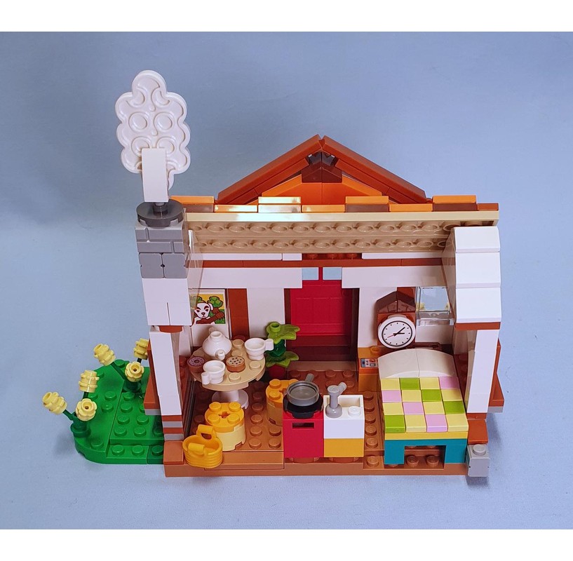 LEGO MOC Player House - Isabelle's Visit by icedragonj | Rebrickable - Build with LEGO