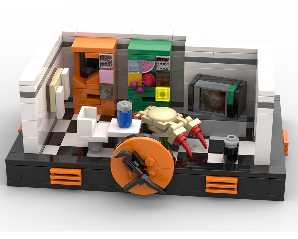 LEGO MOC Unforeseen Consequences (Half-Life) Diorama *Minifigures not ...