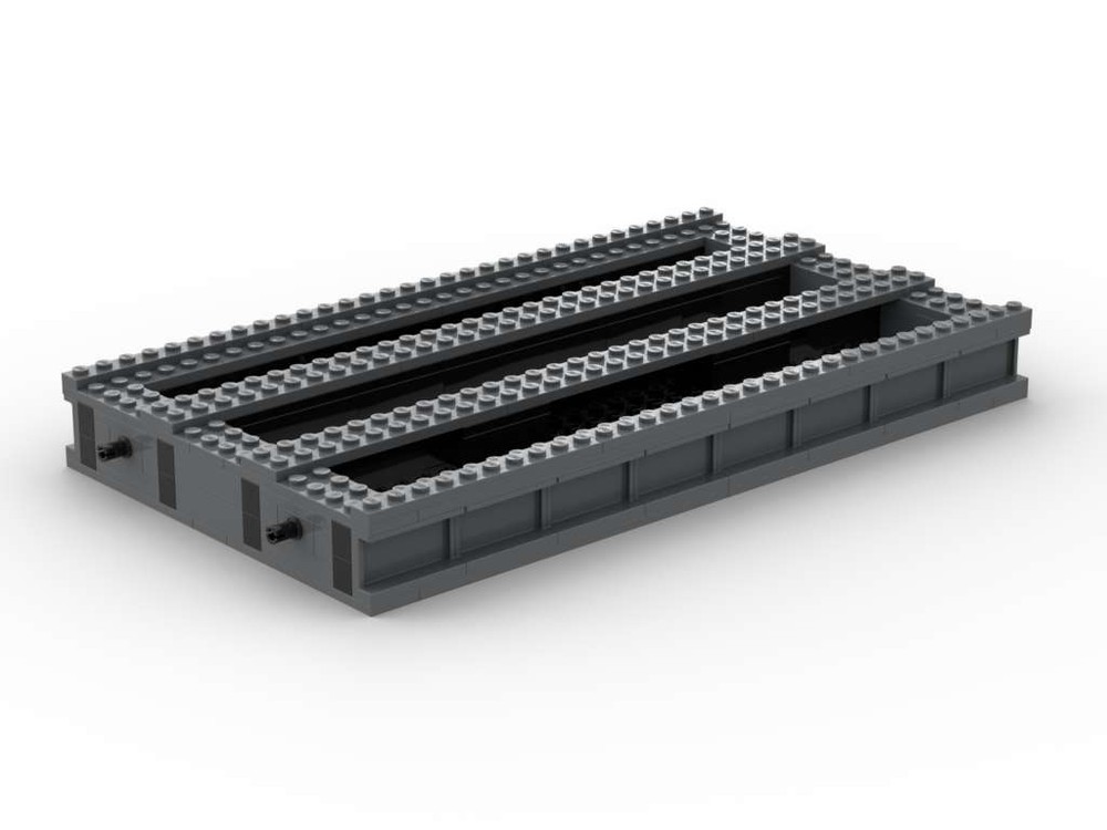 LEGO MOC L Track Collection: Panel Track Structure by EMRE_04 ...