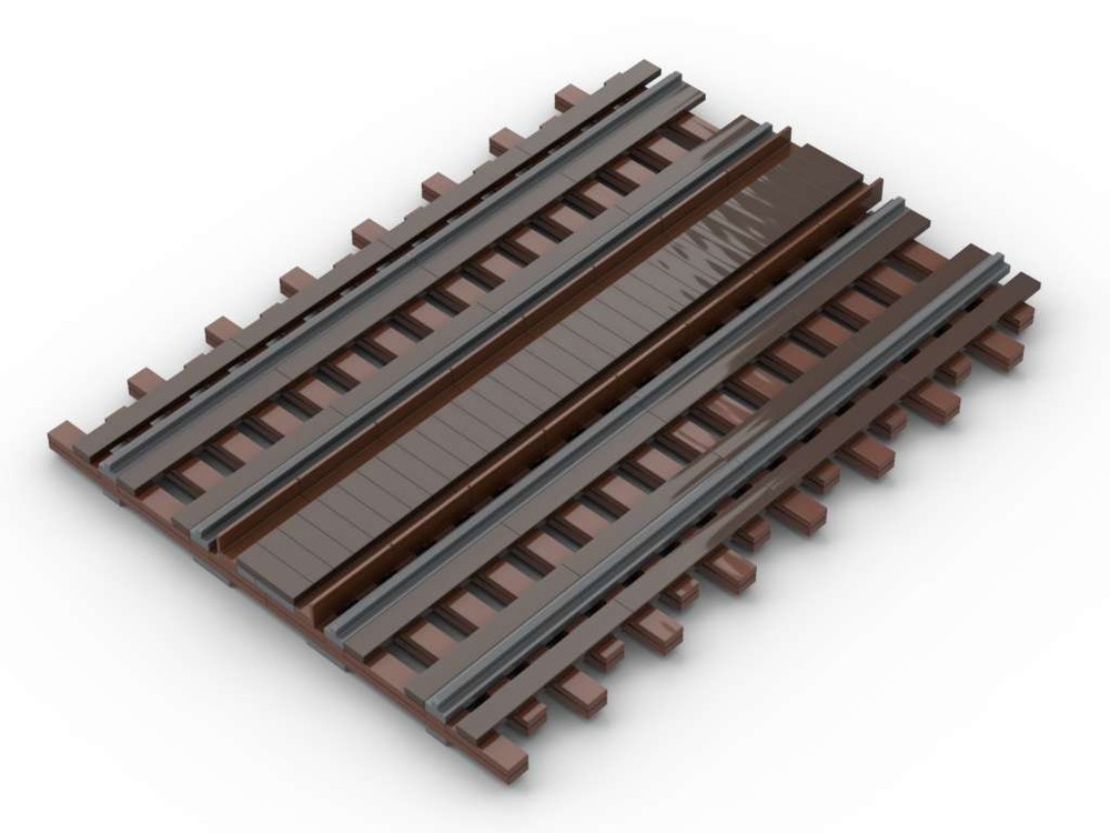 LEGO MOC L Track Collection: Track (normal.6studs) by EMRE_04 ...