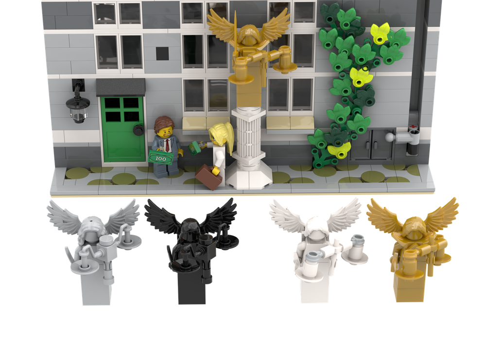 LEGO MOC Dirty Deeds, Done Dirt Cheap - Backyard MOC for set #10224 ...