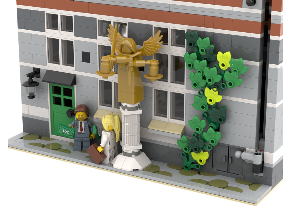 LEGO MOC Dirty Deeds, Done Dirt Cheap - Backyard MOC for set #10224 ...