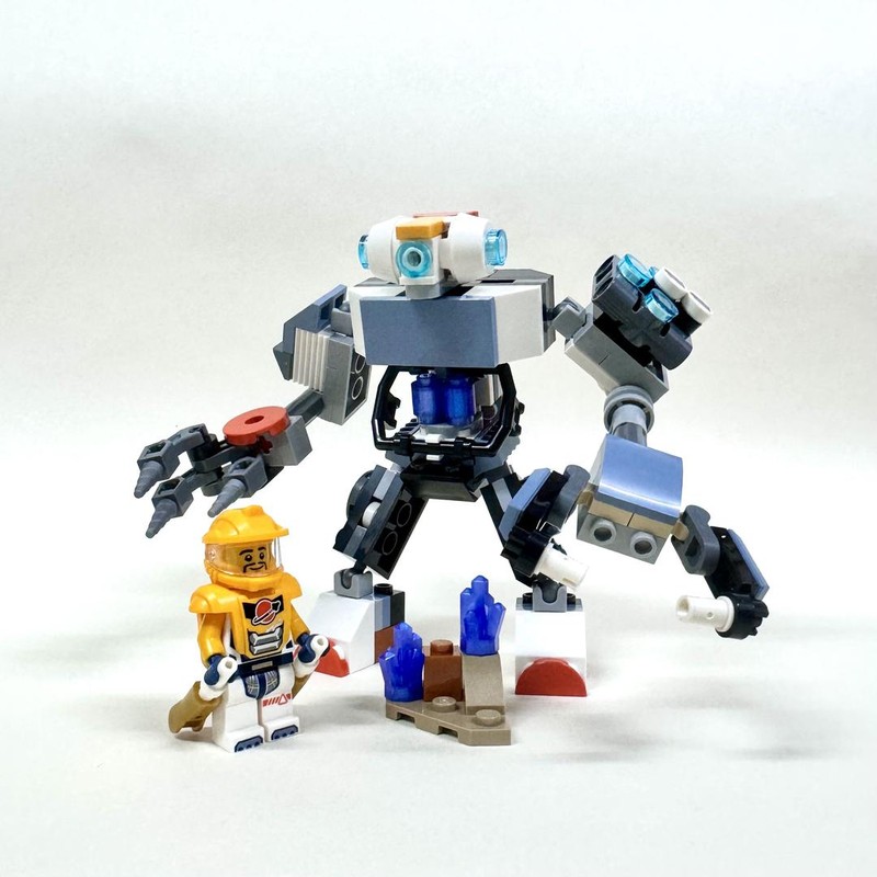 LEGO MOC Space Construction Robot 60428 by anderson_brick_art ...