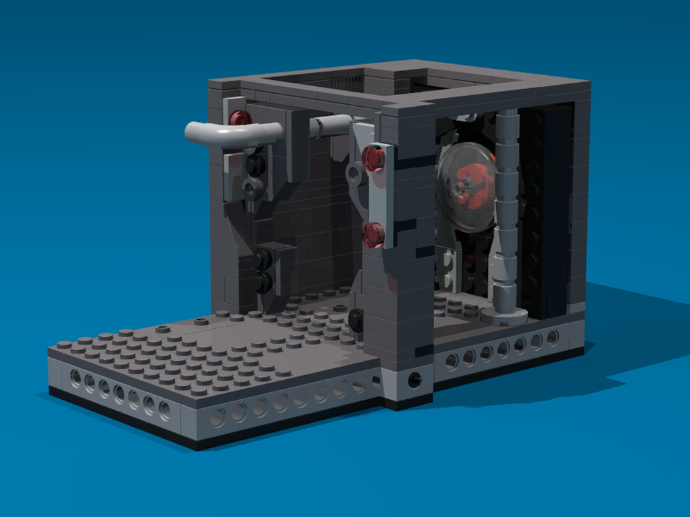 LEGO MOC Leia Gives the Death Star Plans to R2D2 (Expansion for 75387 ...