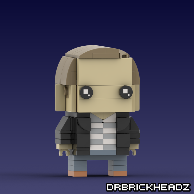 LEGO MOC John Watson (Sherlock) Brickheadz by DrBrickheadz ...
