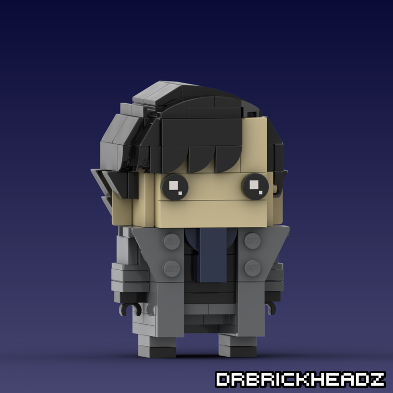 LEGO MOC Sherlock Holmes (Sherlock) Brickheadz by DrBrickheadz ...