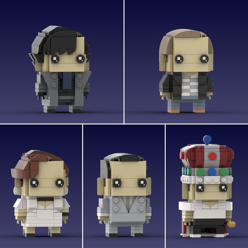 LEGO MOC Sherlock Brickheadz Bundle by DrBrickheadz | Rebrickable ...