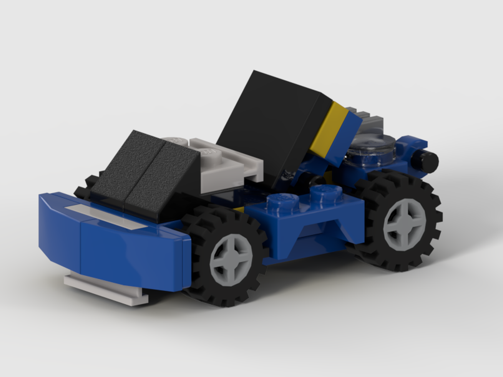 LEGO MOC 30475 - GoKart by Username already taken | Rebrickable - Build ...