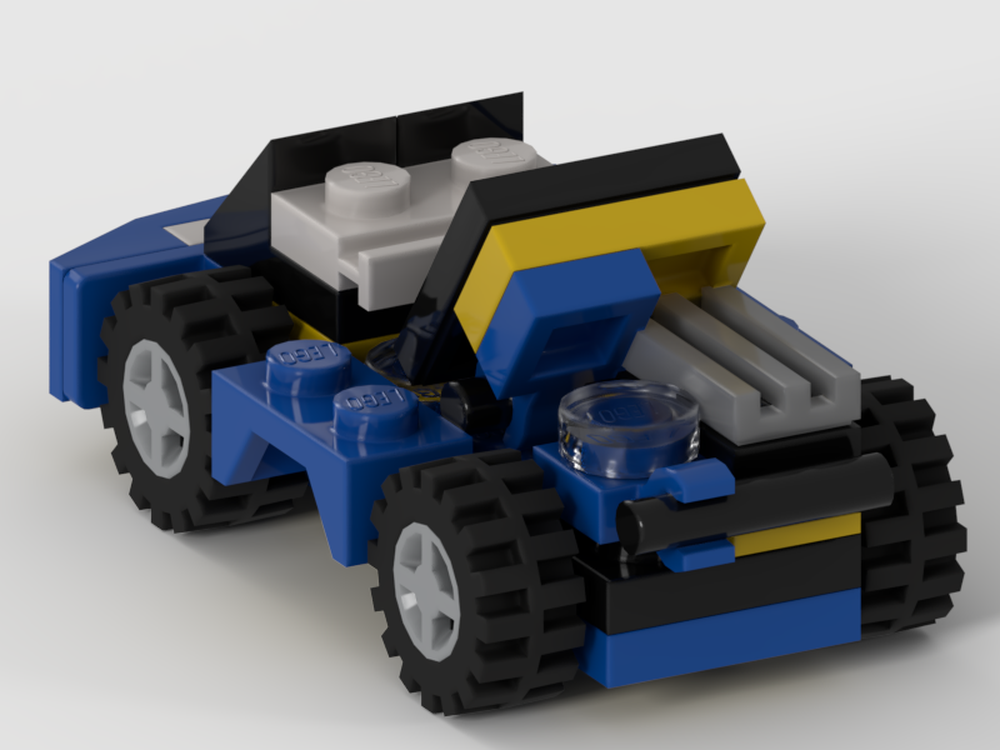 LEGO MOC 30475 - GoKart by Username already taken | Rebrickable - Build ...