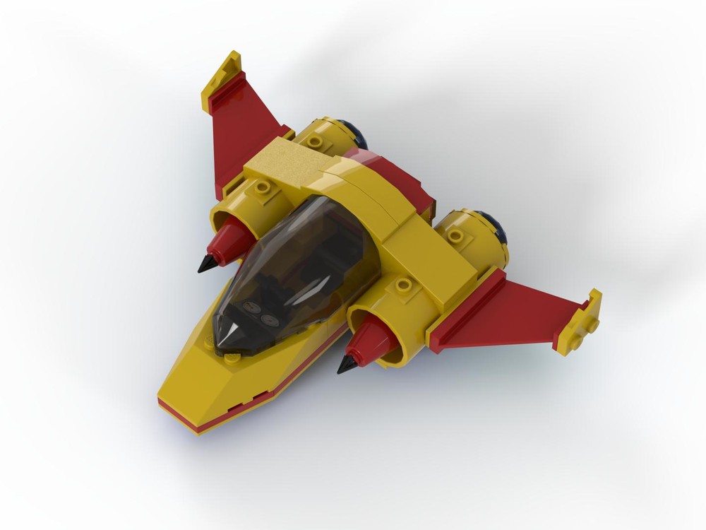 LEGO MOC Dart Hauler: Light by Hedu88 | Rebrickable - Build with LEGO