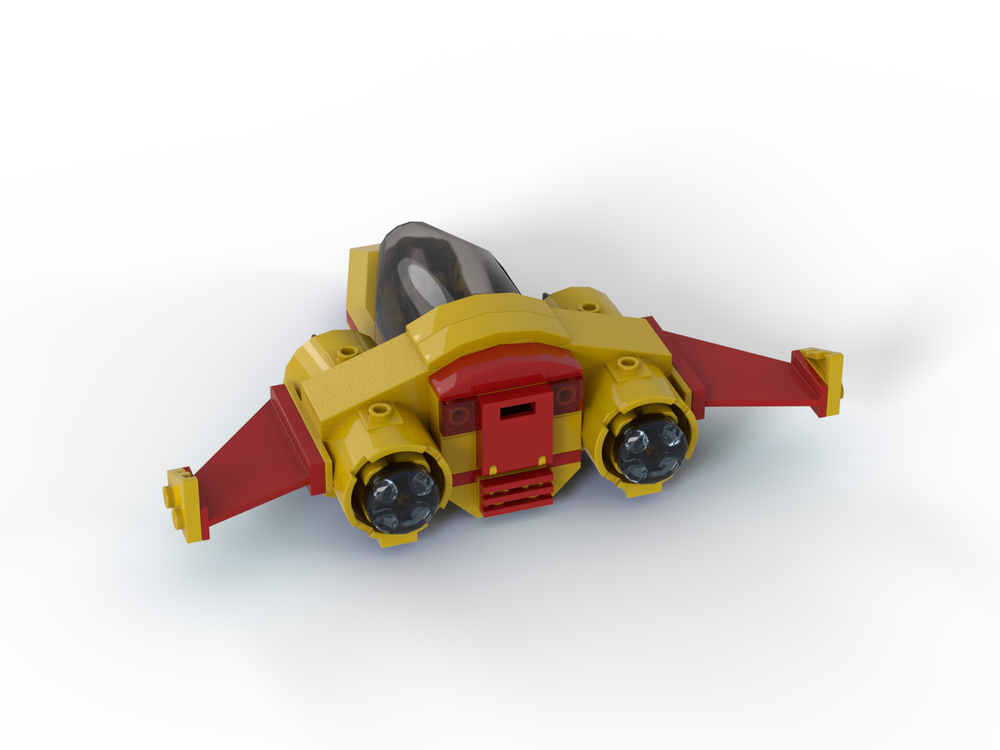 LEGO MOC Dart Hauler: Light by Hedu88 | Rebrickable - Build with LEGO