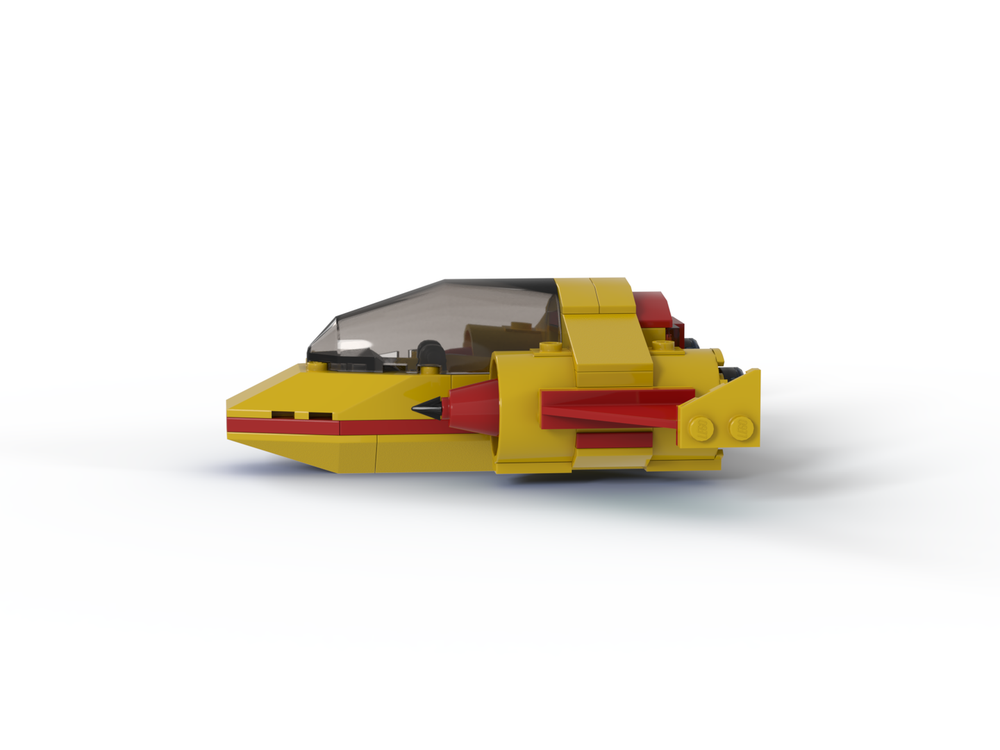 LEGO MOC Dart Hauler: Light by Hedu88 | Rebrickable - Build with LEGO